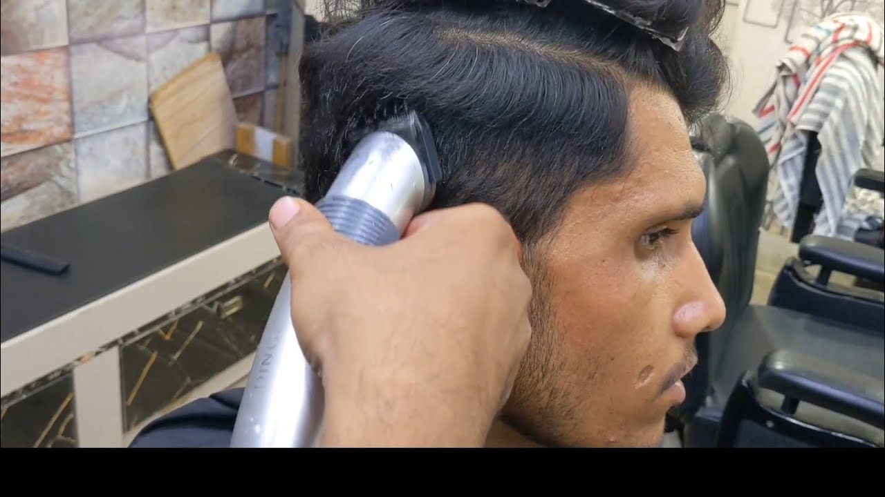 normal hair cutting for Man #hammadhairstudio - YouTube