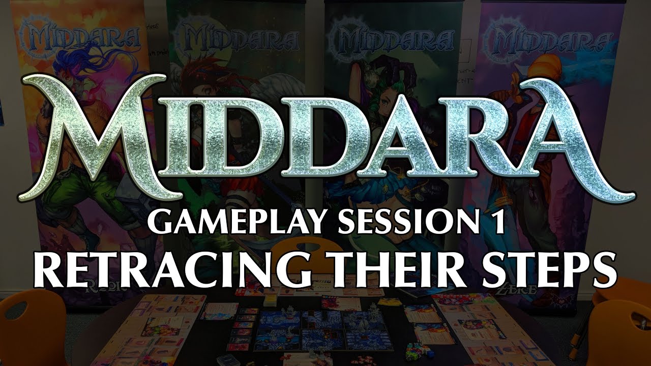 Middara Gameplay Session 1 - Retracing Their Steps - YouTube
