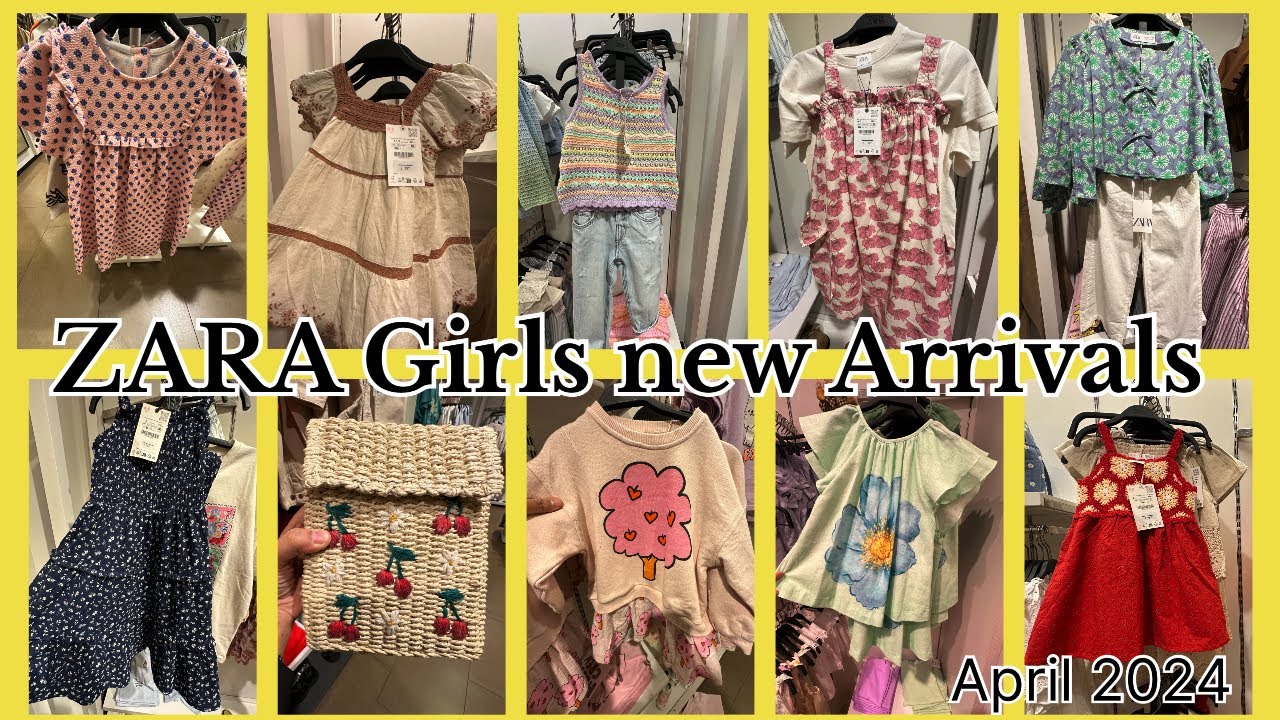 Zara Dresses for Girls||New collection summers and party wear ||April ...