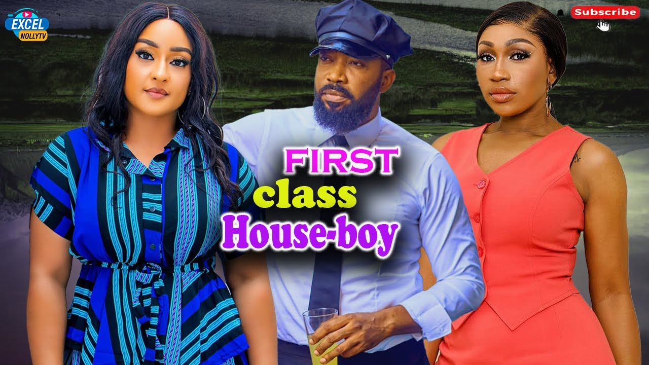 FIRST CLASS HOUSE-BOY~FREDERICK LEONARD, EBUBE WNAGBO, ROSEMARY AFUWAPE ...