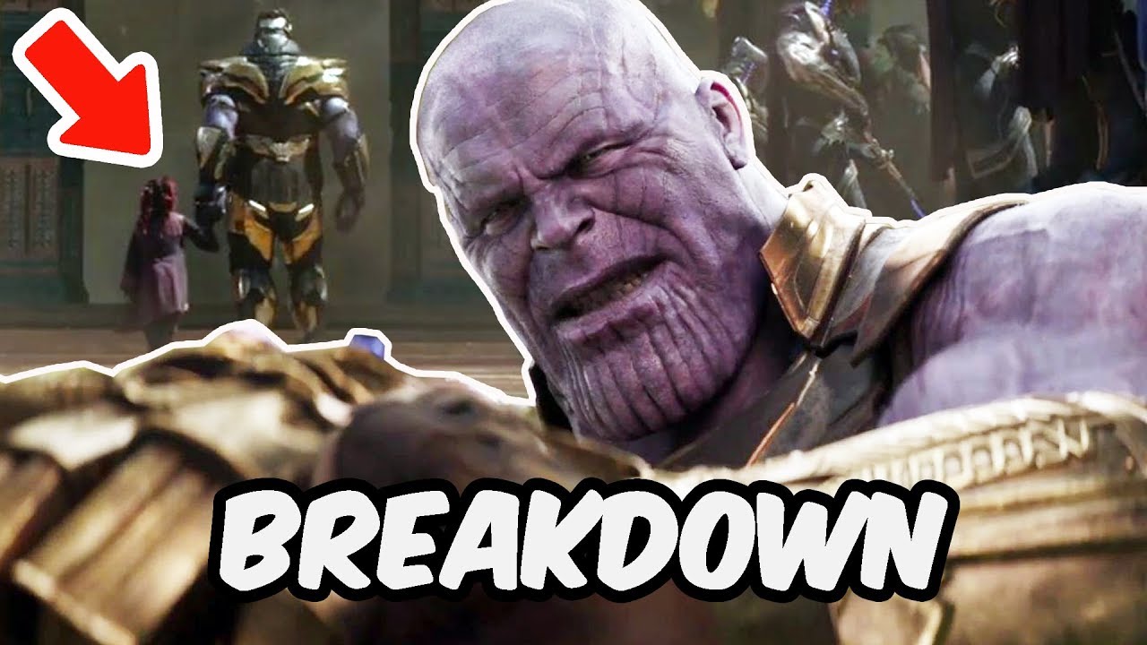 Avengers: Infinity War - Trailer #2 Breakdown - YouTube