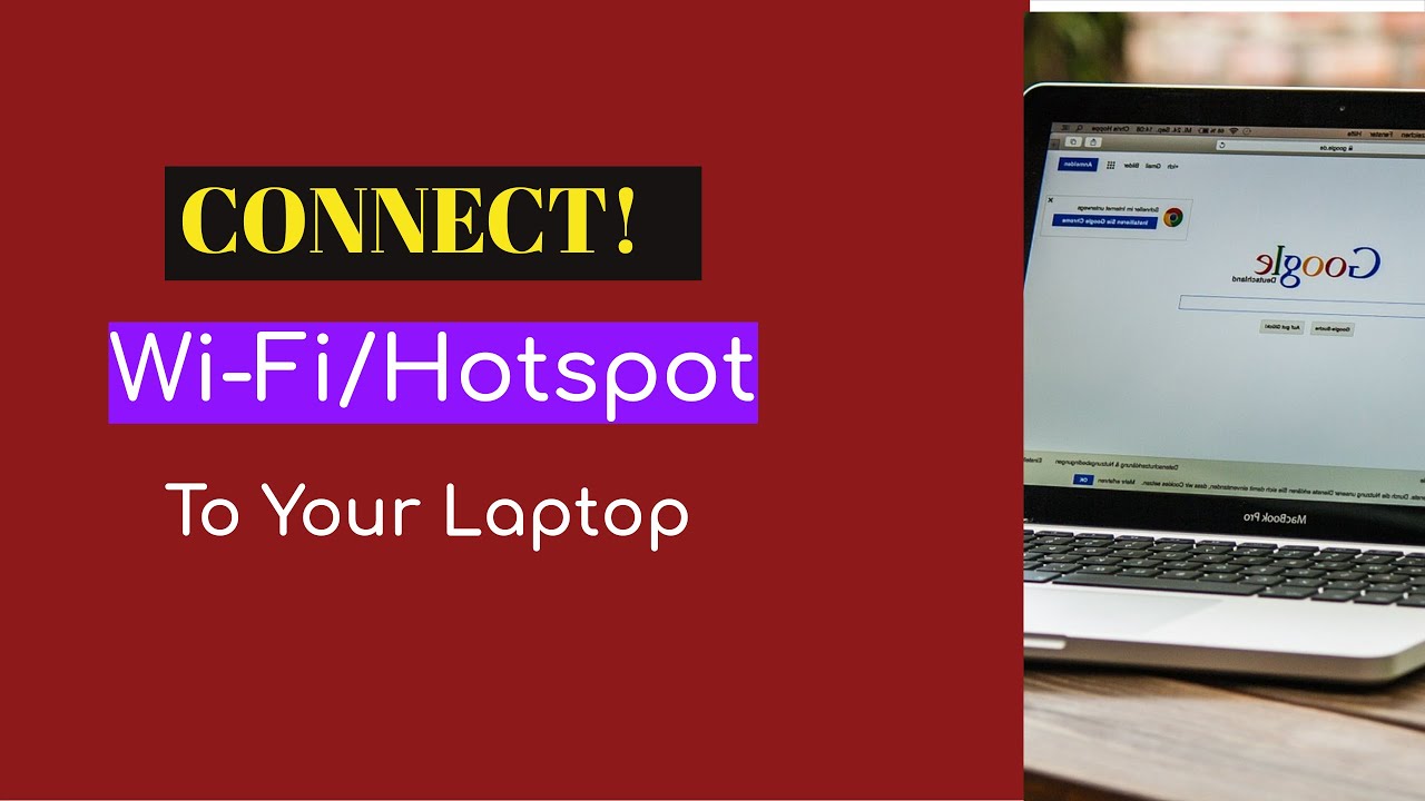 How To CONNECT! "Wi-Fi/Hotspot" To Laptop windows 7 | Laptop me hotspot ...