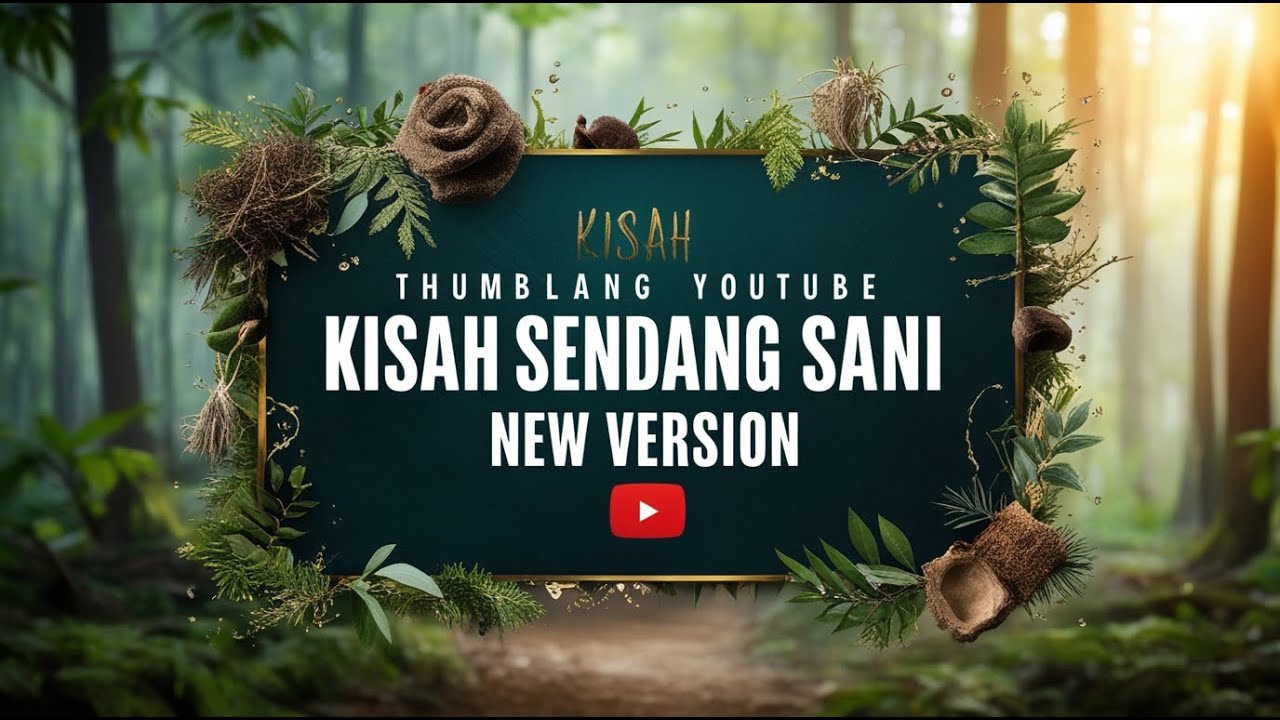 KISAH SENDANG SANI NEW VERSION - YouTube