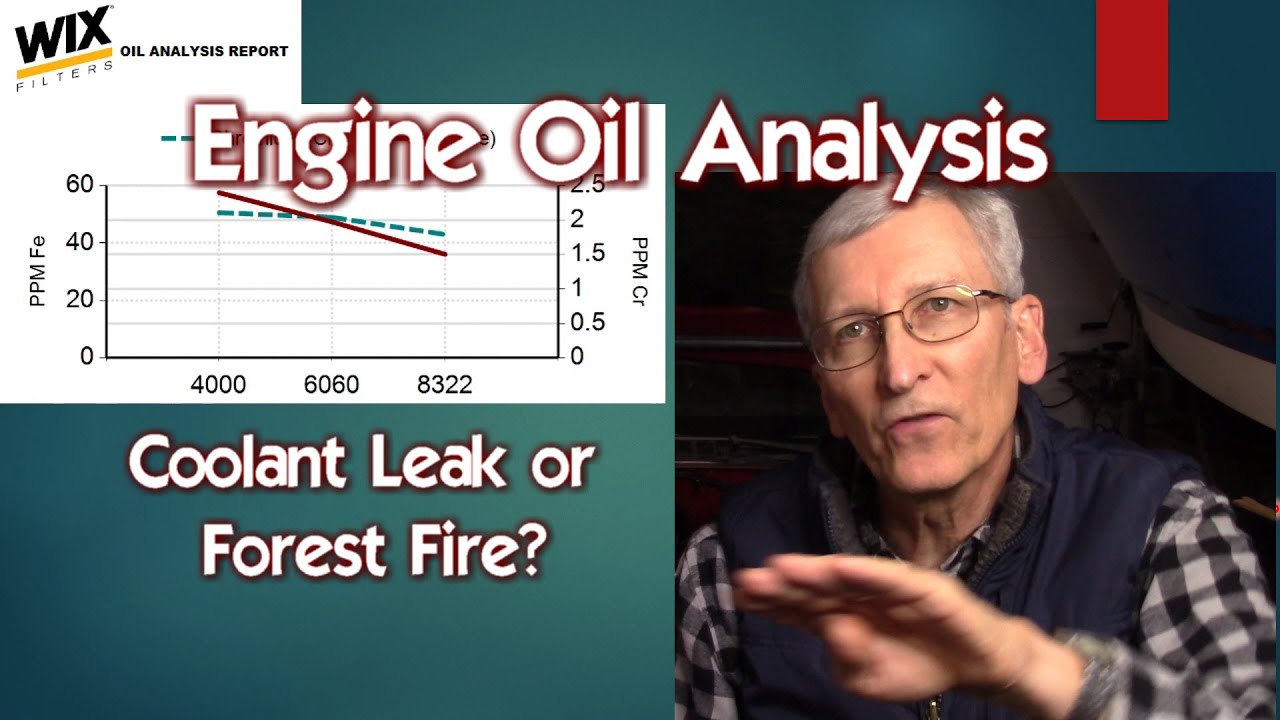 Drain Oil Analysis 2023 - Spike in Potassium and Sodium - Trace Coolant Leak or Forest Fire ...