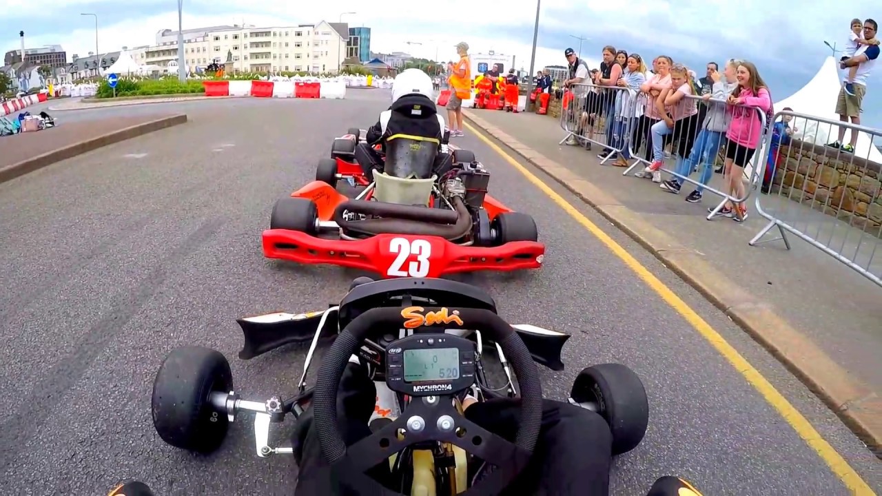 Kart Racing On The Streets (Pure Sound) - 125cc Senior Rotax Max Evo ...
