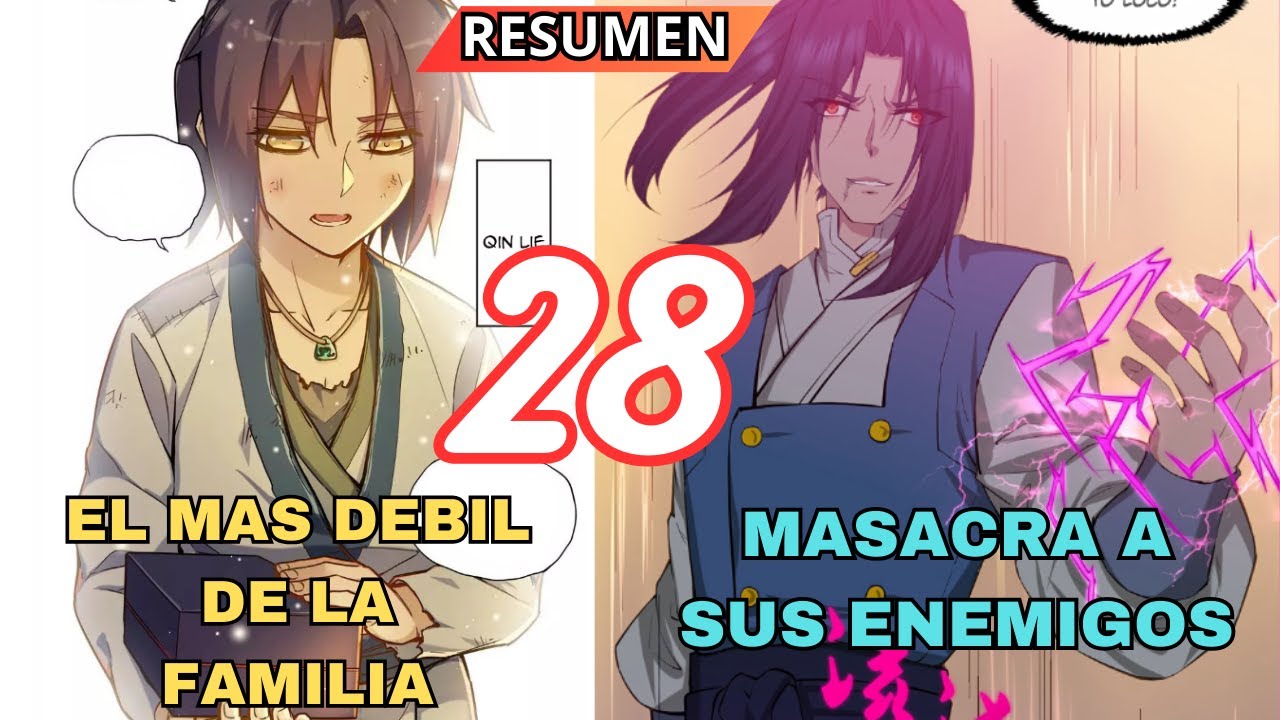 PARTE 28 // EL INUTIL DE LA FAMILIA SE VUEVE EL MAS PODEROSO DEL MUNDO ...