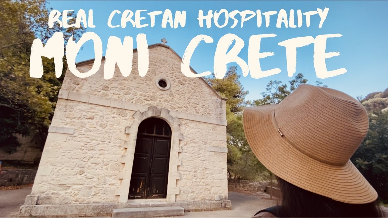 LIVING with the LOCALS in CRETE for a MONTH! - YouTube
