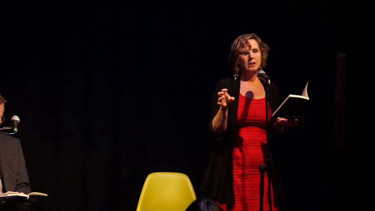 Writers in Conversation with Carole Burns - YouTube