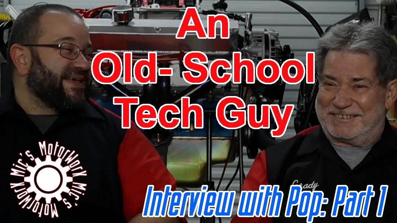 Interview with Pop - Part 1 - YouTube