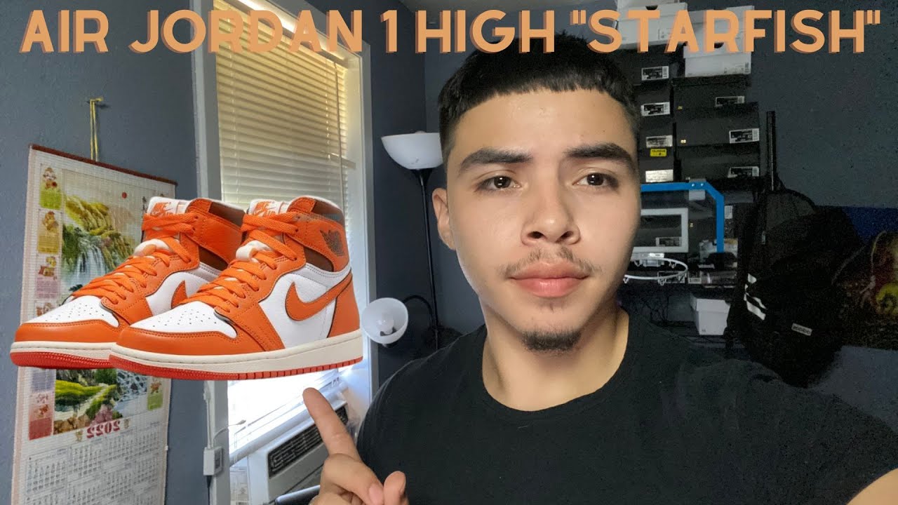 Air Jordan 1 High "Starfish" Women Exclusive A EASY COPP??? / GOOD ...