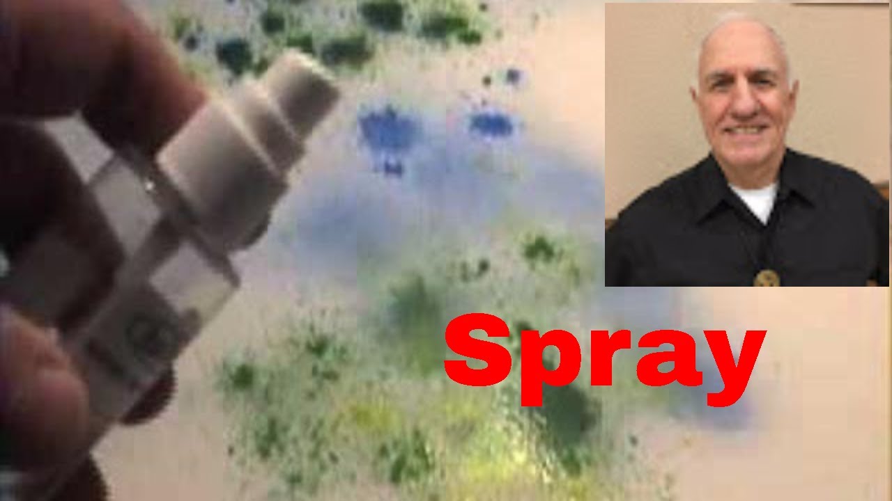Watercolor Spray Bottle Demo.wmv - YouTube