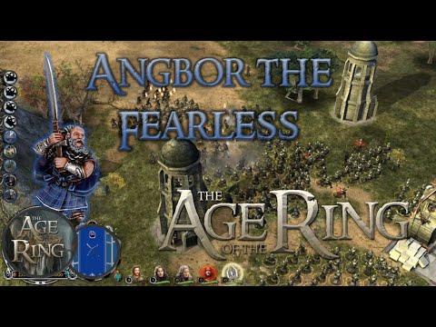 "Welcome Angbor the Fearless" | BFME 2 ROTWK Age of the Ring 6.1 - YouTube