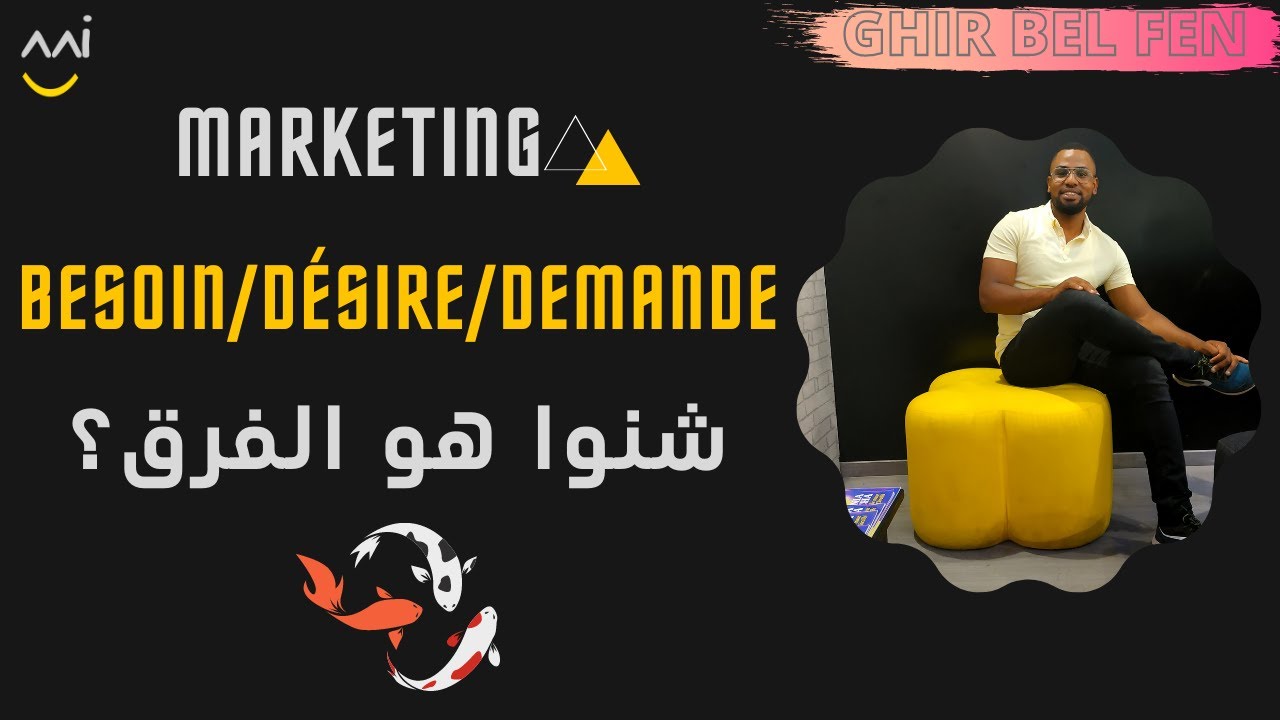 les bases du Marketing "séance 3" : les besoins les désirs et la ...