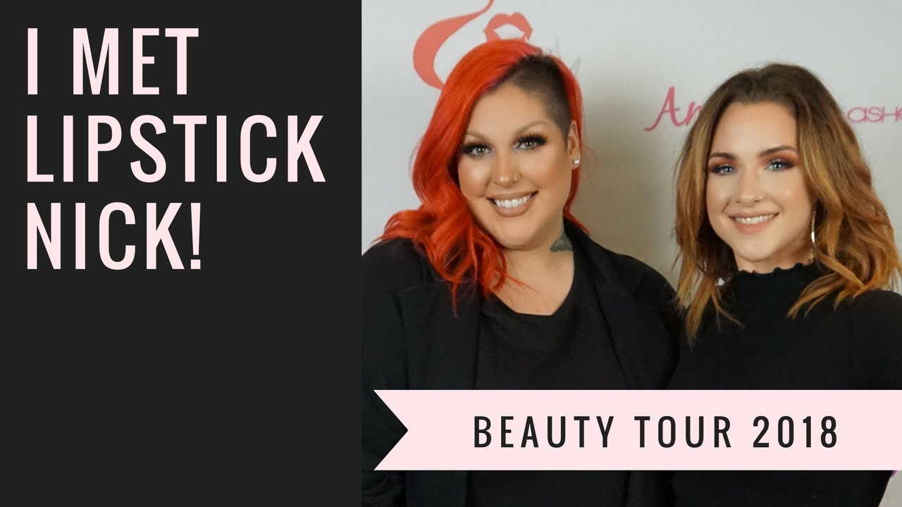 Lipsticknick's Beauty Tour Mini Vlog! (Cincinnati OH) - YouTube