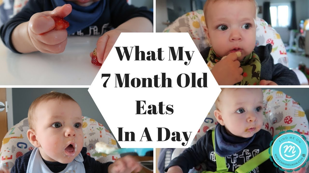 WHAT MY 7 MONTH OLD EATS IN A DAY YouTube what-my-7-month-old-eats-in-a-day-youtube