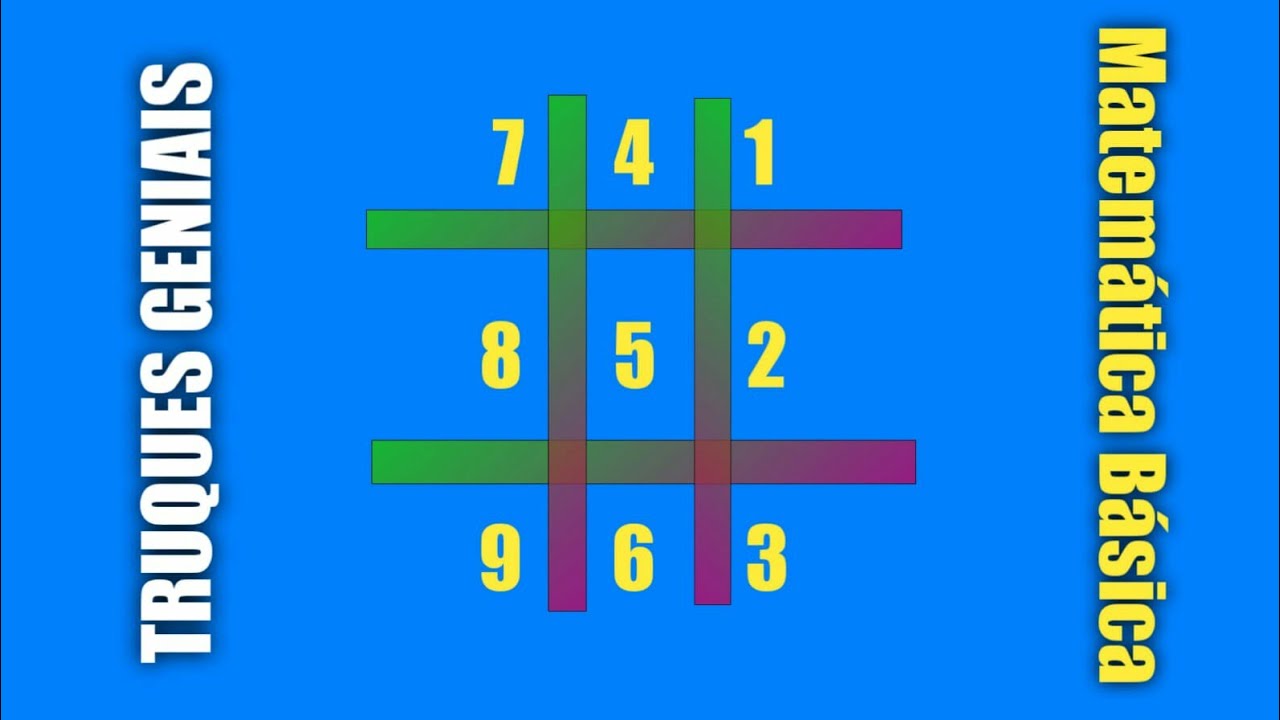 TRÊS TRUQUES MATEMÁTICOS QUE VOCÊ NUNCA VIU. - YouTube