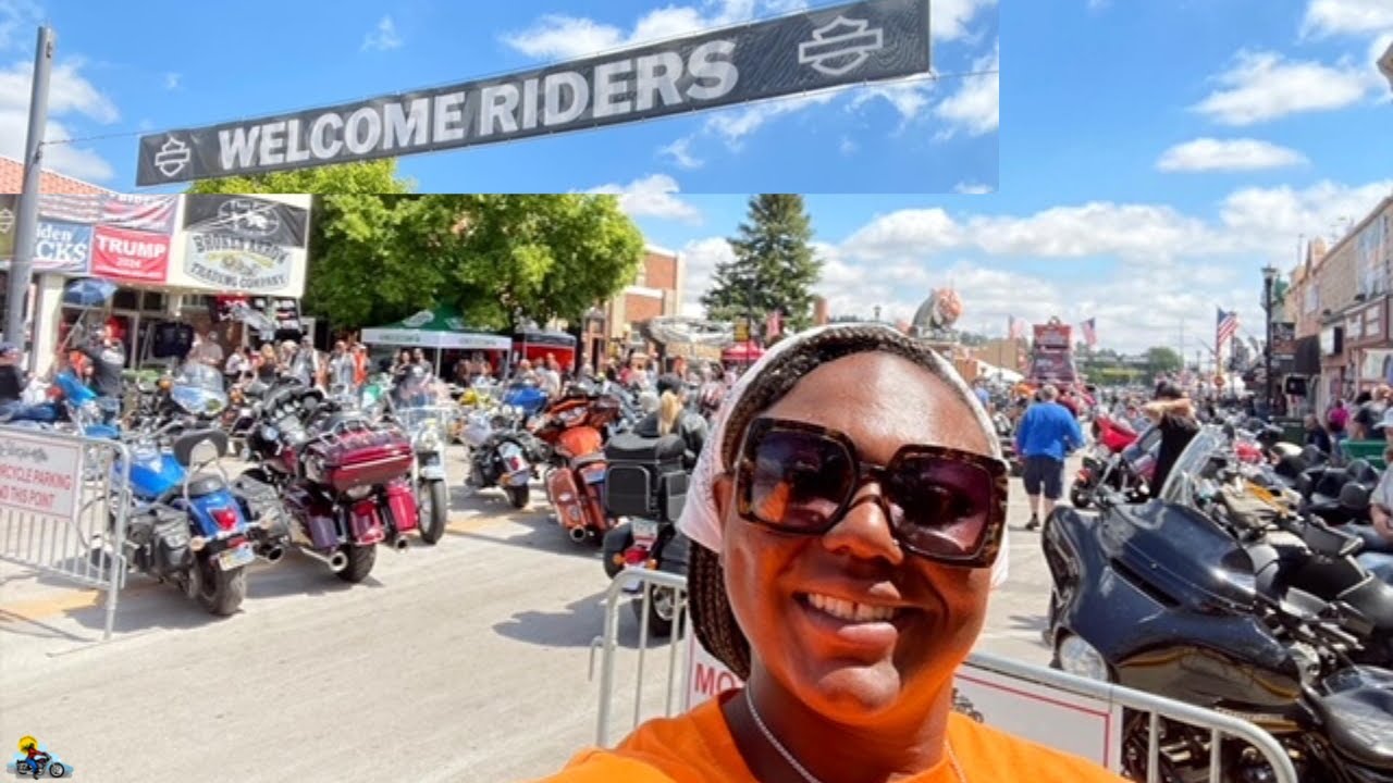 My First Time At Sturgis Motorcycle Rally 2022 | Solo Cross Country ...