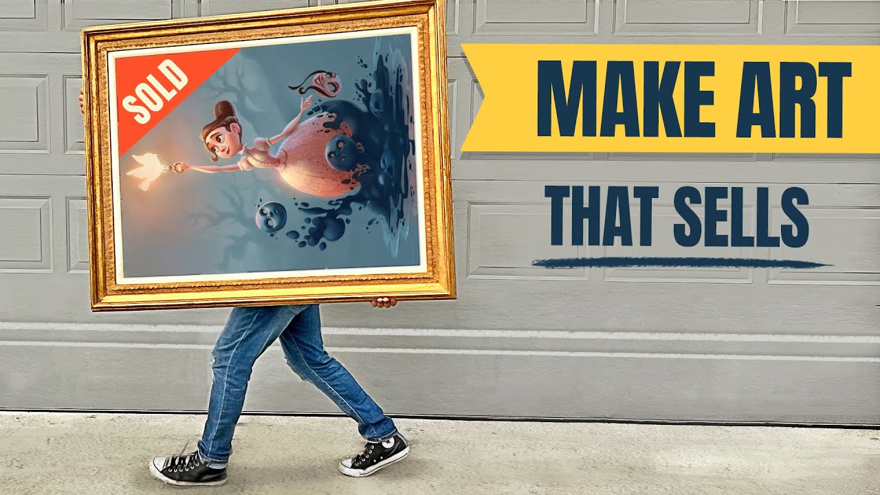 3 Simple Tips: To Sell Your Art Online - YouTube