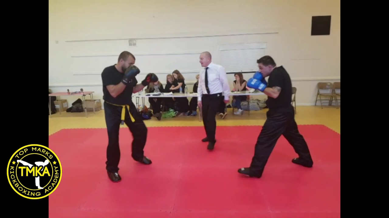 Endurance Martial arts Academy Interclub Steve Vs Shak - YouTube