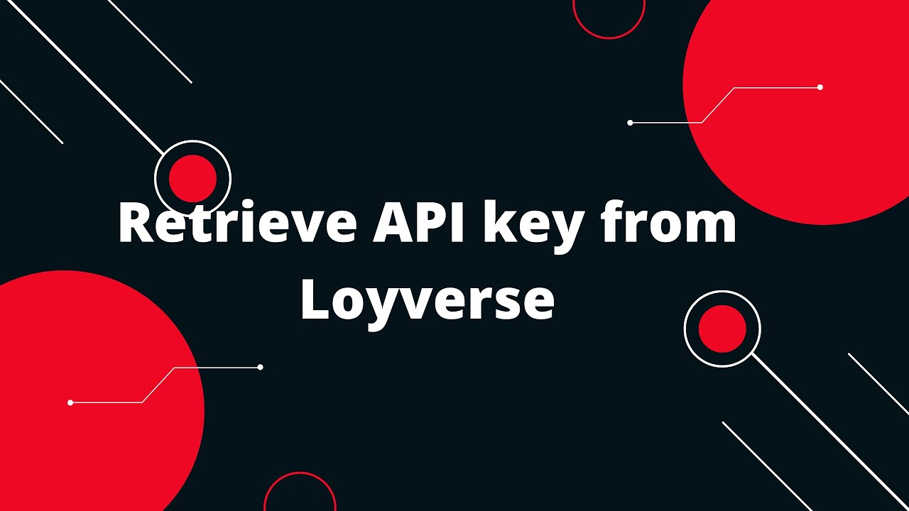 Loyverse API Integration Nodejs #2 To retrieve your API key from ...