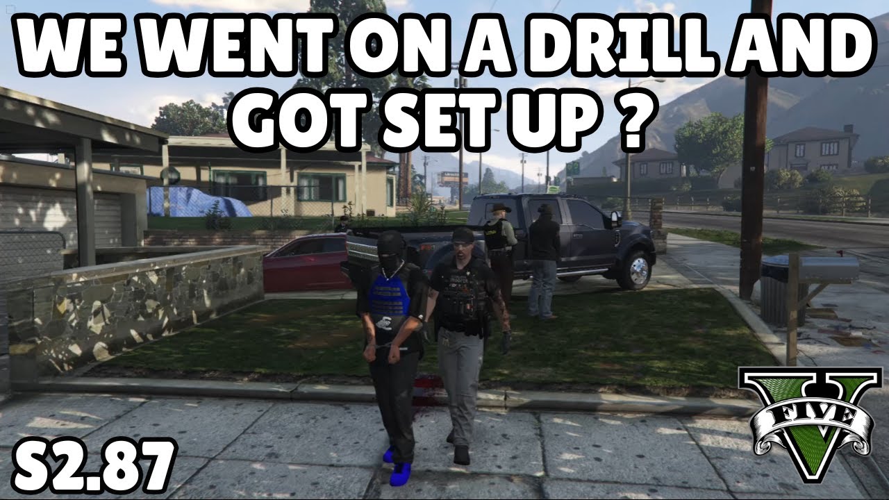We Went On A Drill And Got Set Up ? | GTA RP | Episode 87 - YouTube