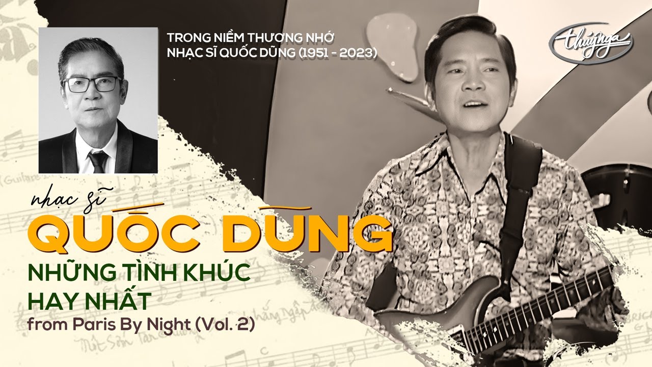 PBN Collection | Nhạc Sĩ Quốc Dũng & Những Tình Khúc Hay Nhất - YouTube