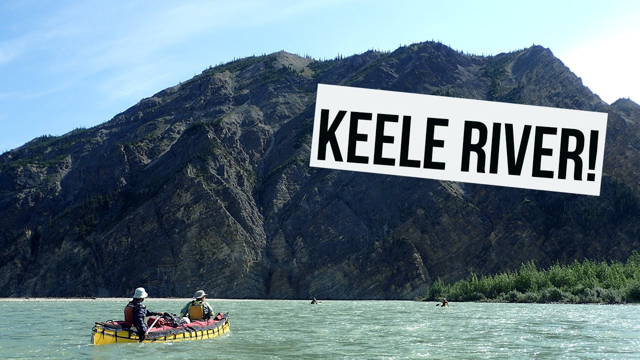 Keele & Natla Rivers - Guided Canoe Trip - YouTube