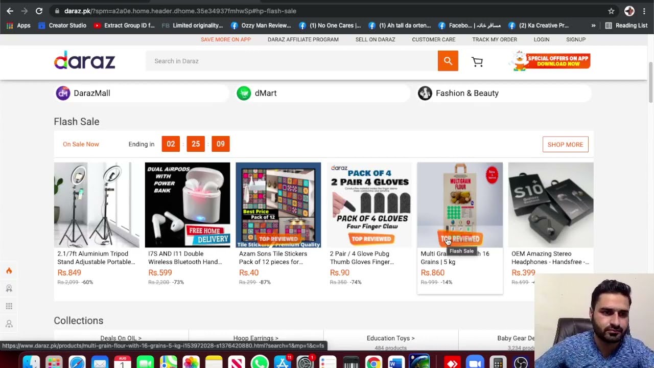Daraz Complete Course Lecture 4 | Product Selection and Q/A Session ...