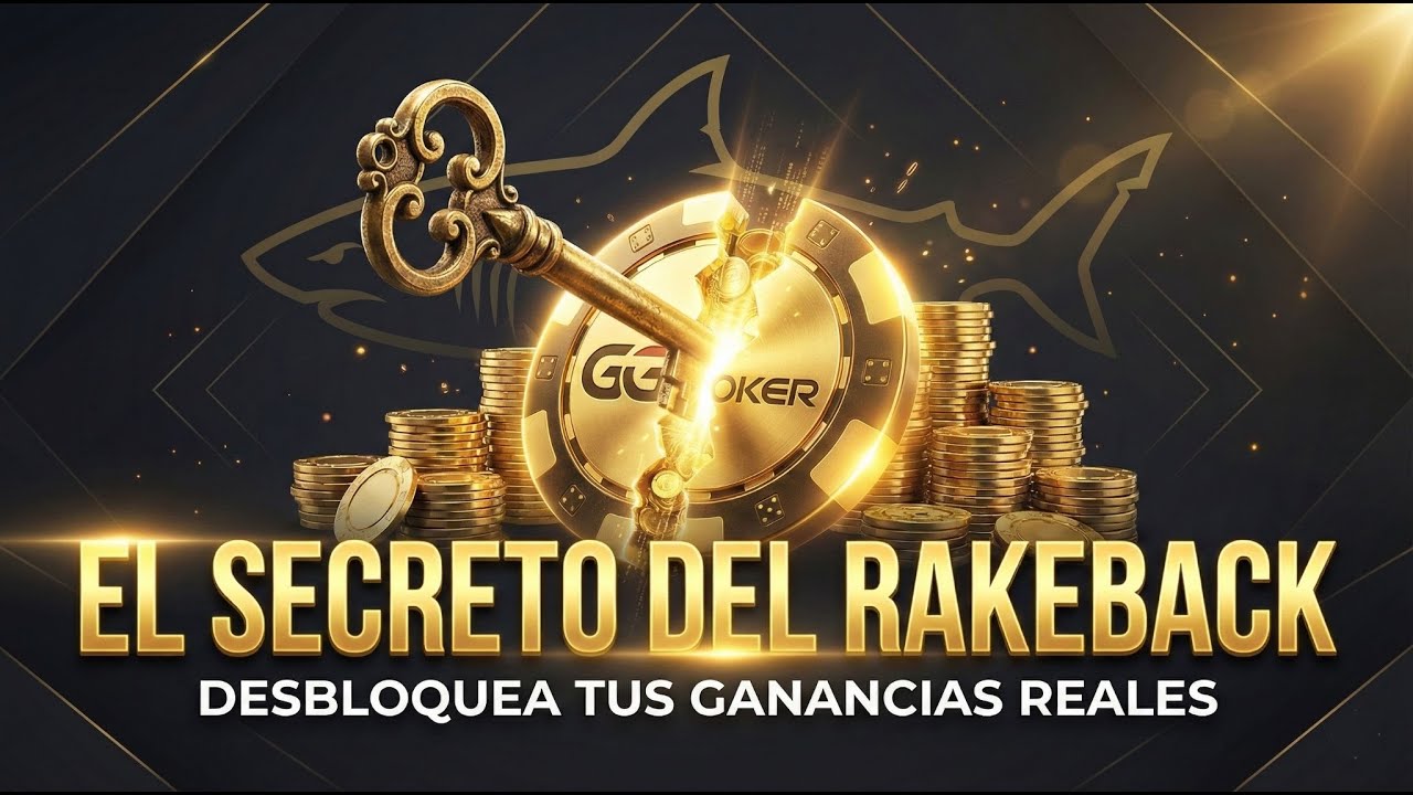 🦈 LA VERDAD DEL RAKE EN GG POKER: PVI, Ocean Rewards y Cómo Maximizar ...