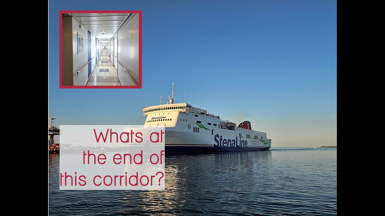 MS Stena Flavia (Stena Line) - Tour? - YouTube