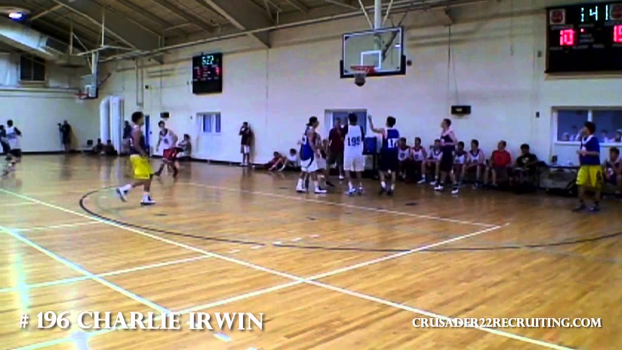 Charlie Irwin Academic Basketball Player Profile - YouTube