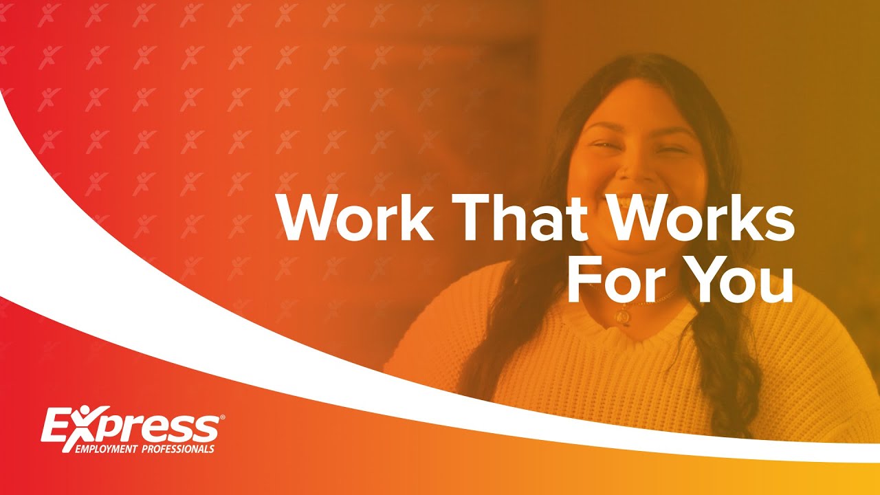 Work That Works for You - YouTube