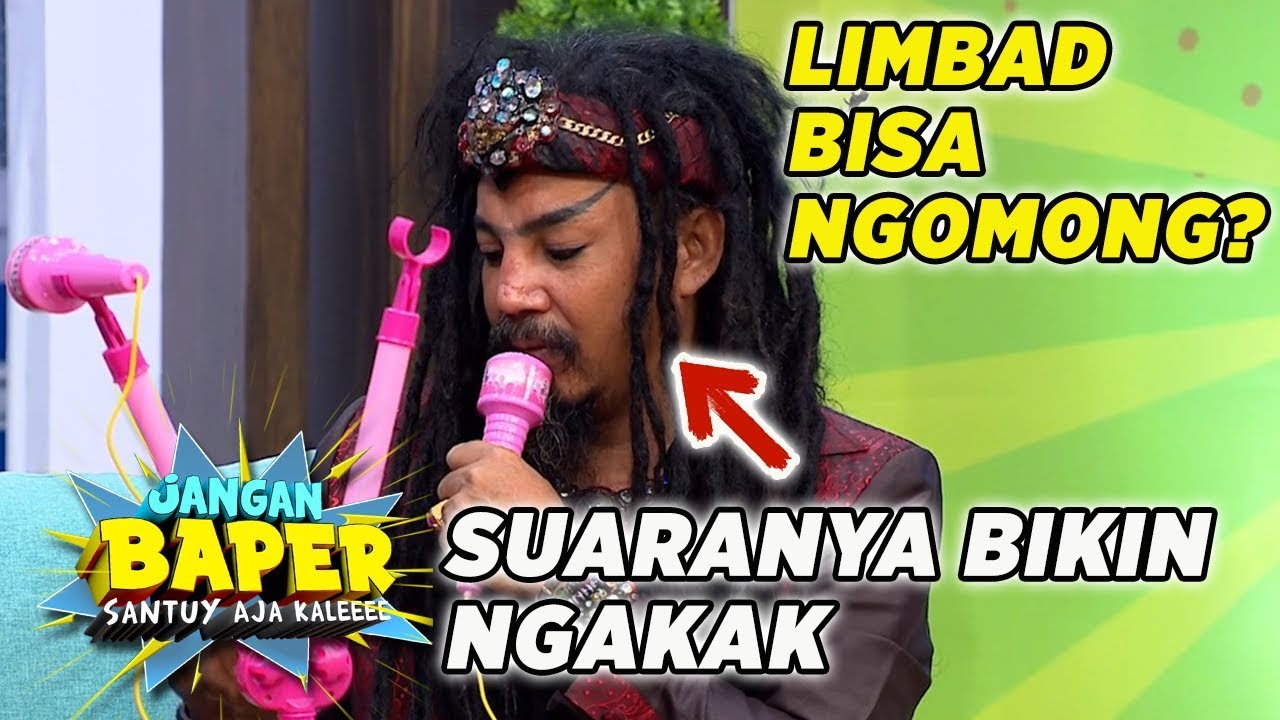 LIMBAD BISA NGOMONG! Suaranya Lucu Banget - Jangan Baper (7/11) - YouTube