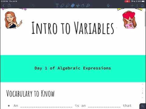 Intro to Variables - YouTube