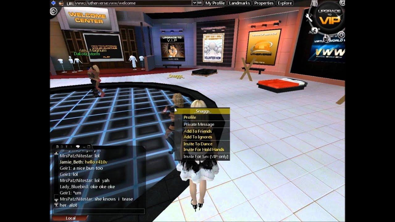 Utherverse and RLC beginners guide - YouTube