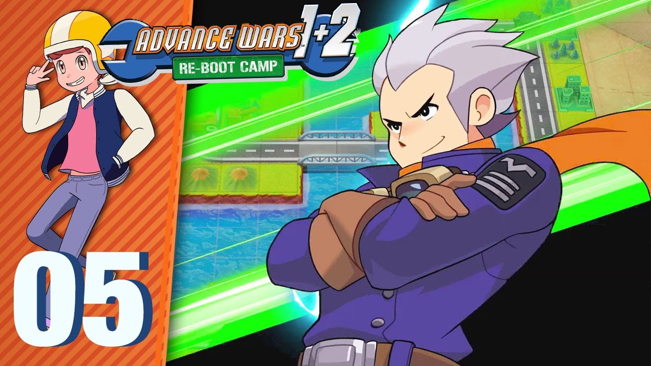 The Eagle Soars Above You - Let's Play Advance Wars 1+2: Re-Boot Camp ...