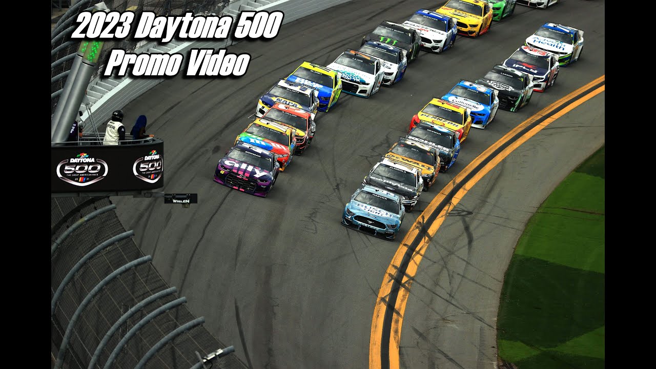 2023 Daytona 500 Promo video - YouTube