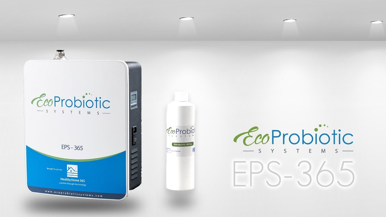 Environmental Probiotics: EPS-365 System (Probiotic Mist) - YouTube