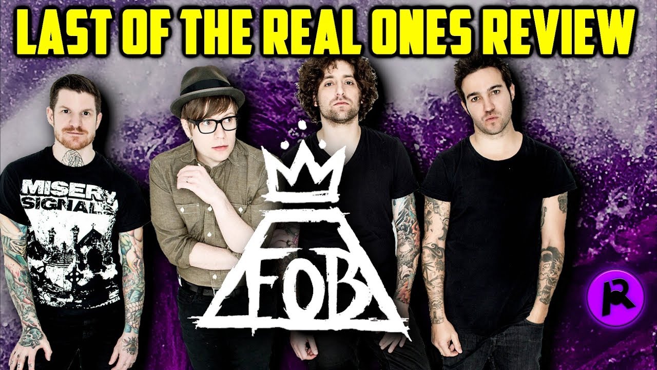 Fall Out Boy - The Last of the Real Ones | Track Review - YouTube