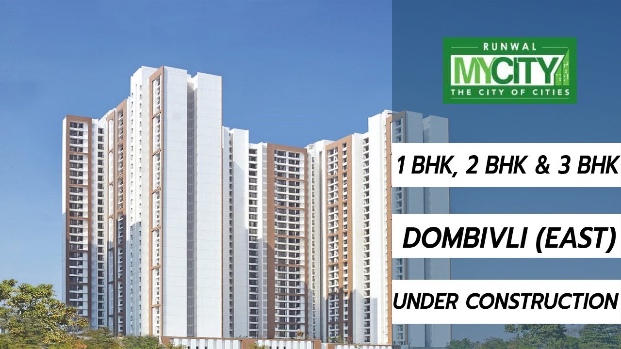Runwal My City Sample Flat | 1,2 & 3 BHK Flat for Sale in Dombivli East ...