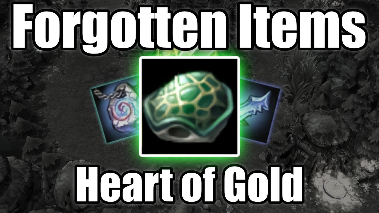 Heart of Gold - Forgotten Items - LoL History - YouTube