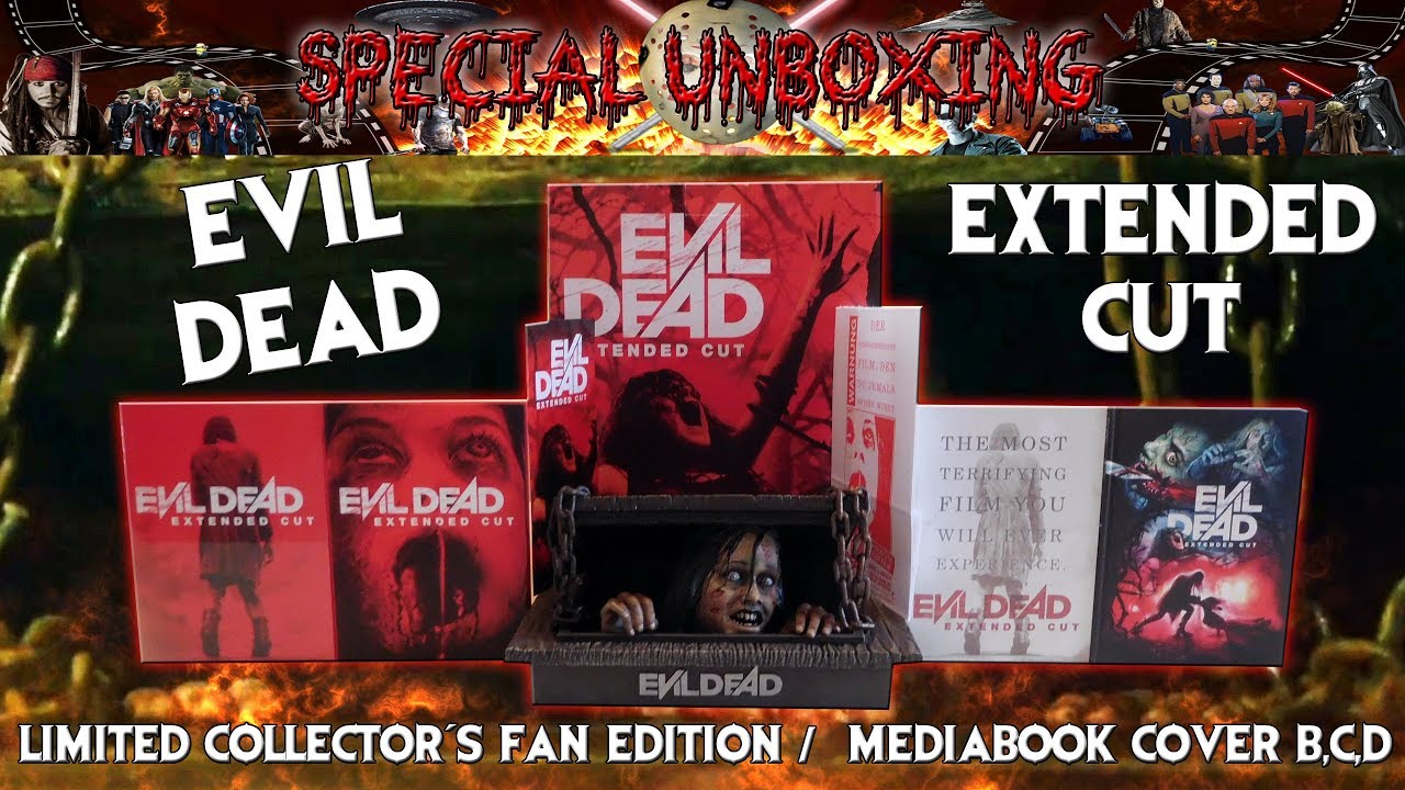 Unboxing - Evil Dead - Remake - Collector´s Fan Edition / Mediabooks ...