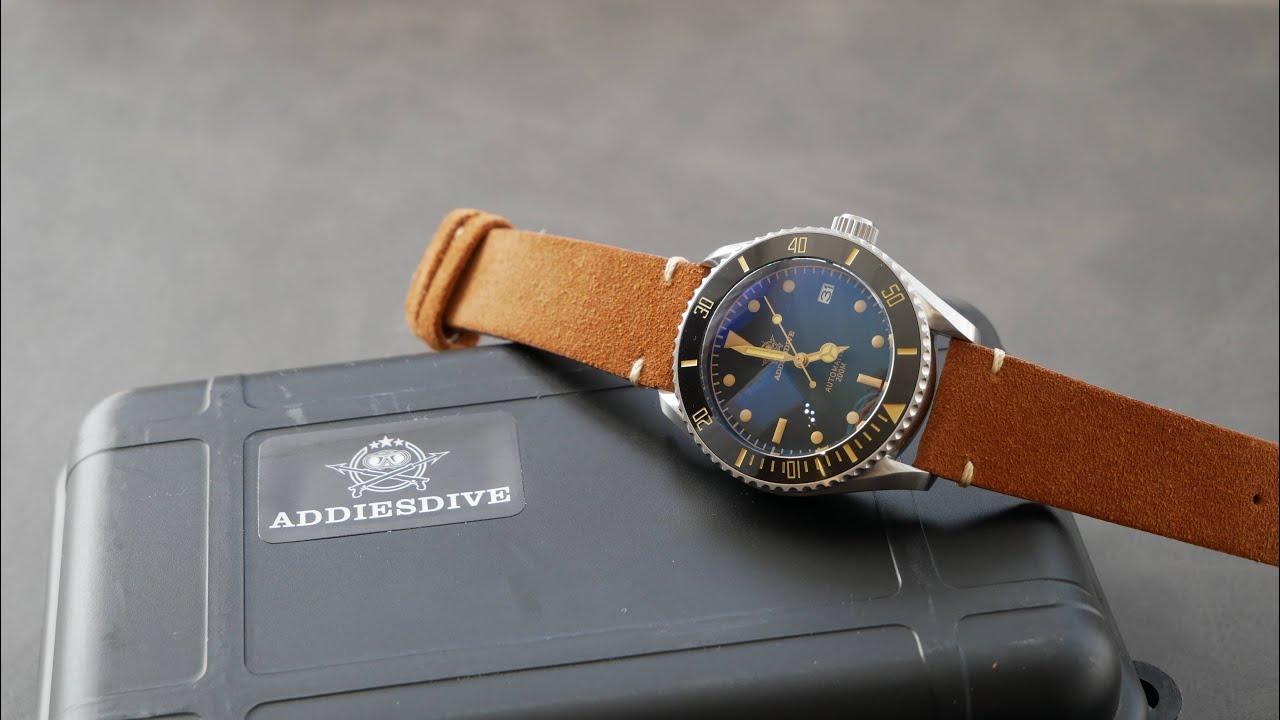 Addiesdive 2101 - Vintage Diver im Test - YouTube