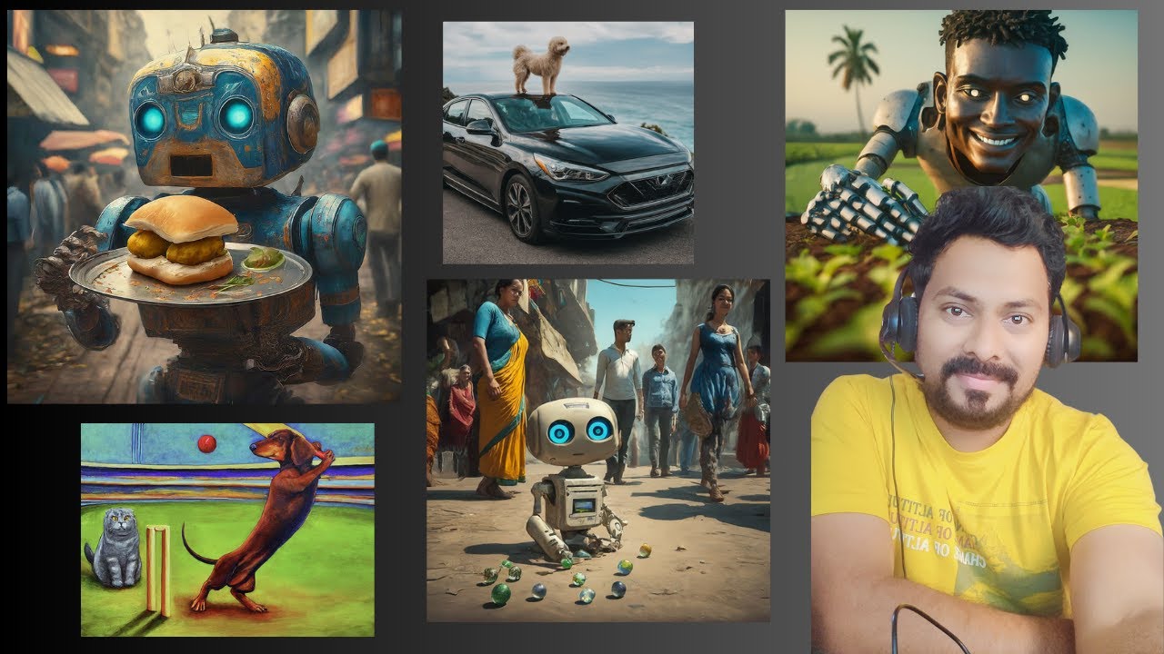 Creating Free Images with Google Bard | Discovering Imagen2 ...