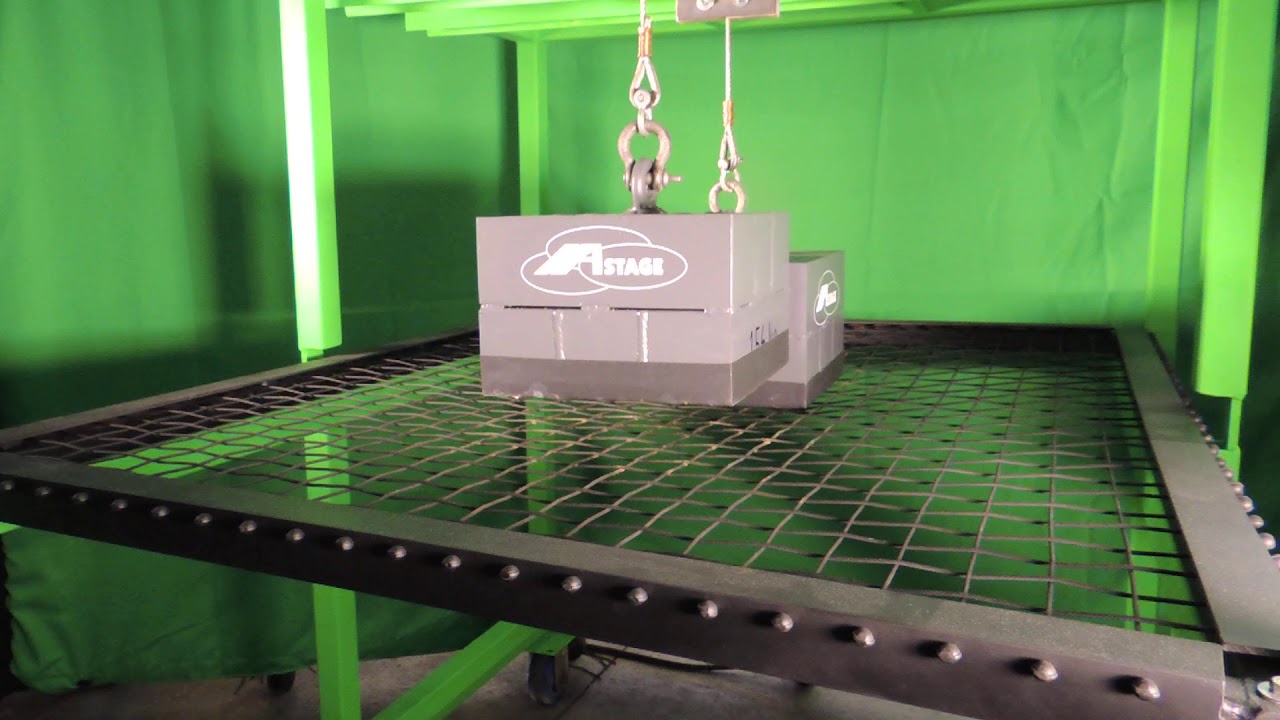 Cycle Testing SkyDeck Wire Tension Grid - YouTube