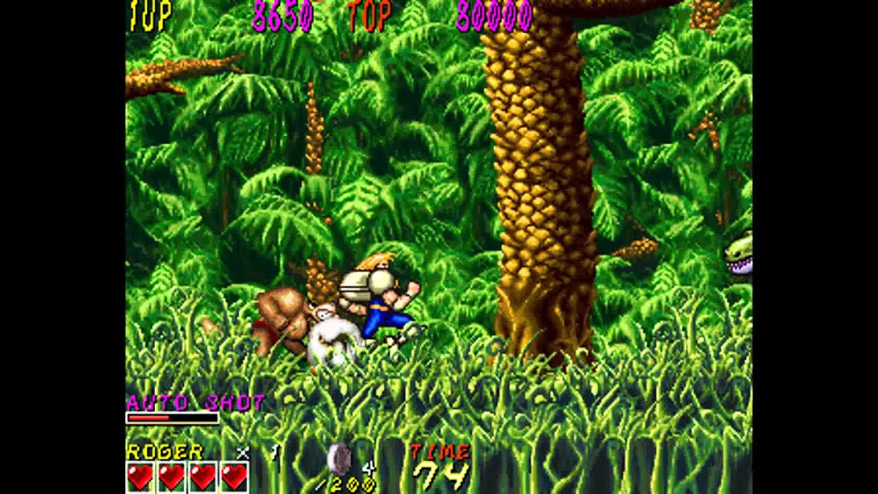 Dyna Gear [MAME] [shortplay] - YouTube