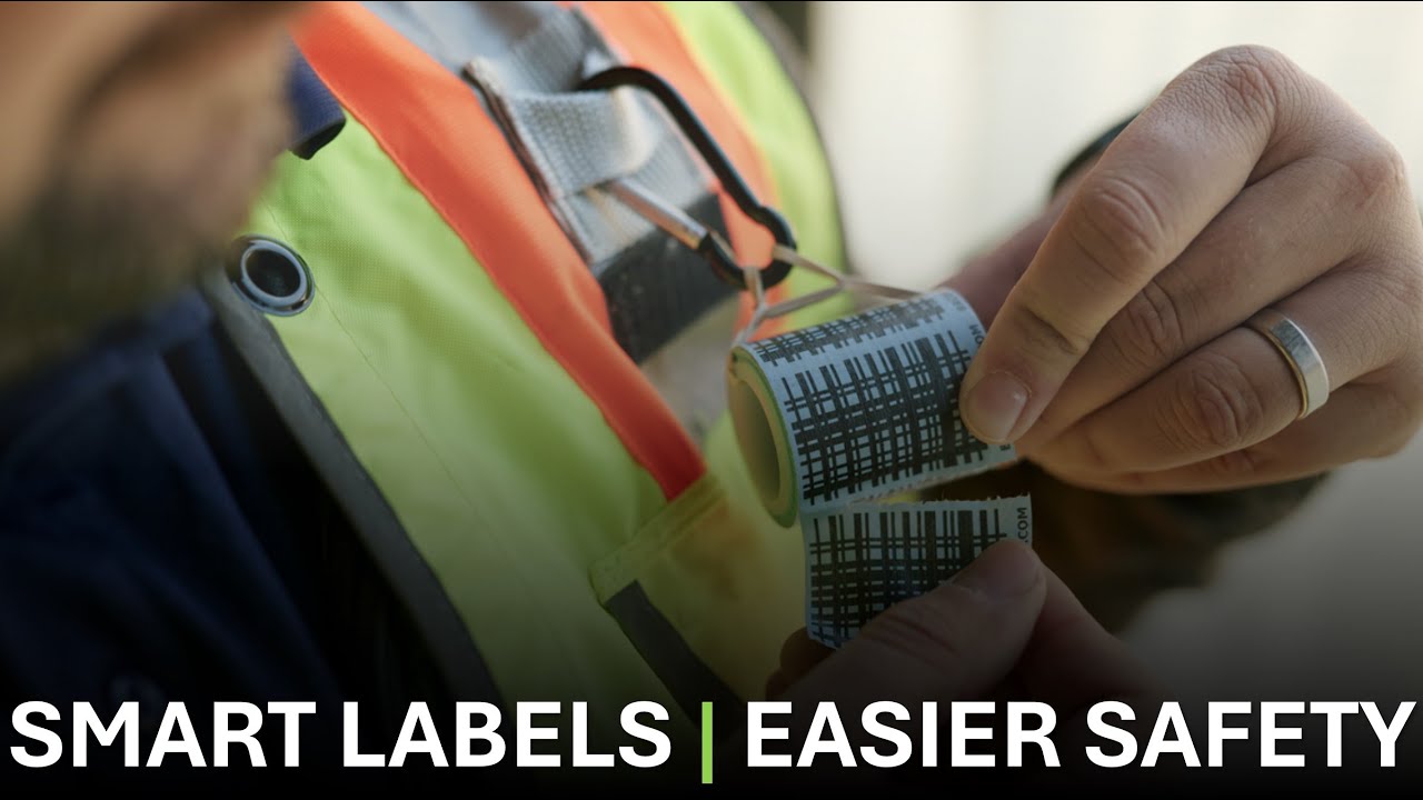 Make Safety Easy with SMART Labels - YouTube