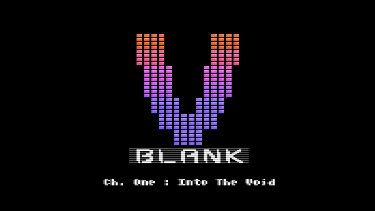 Atari 7800 "Into The Vertical Blank Title Screen Demo - YouTube