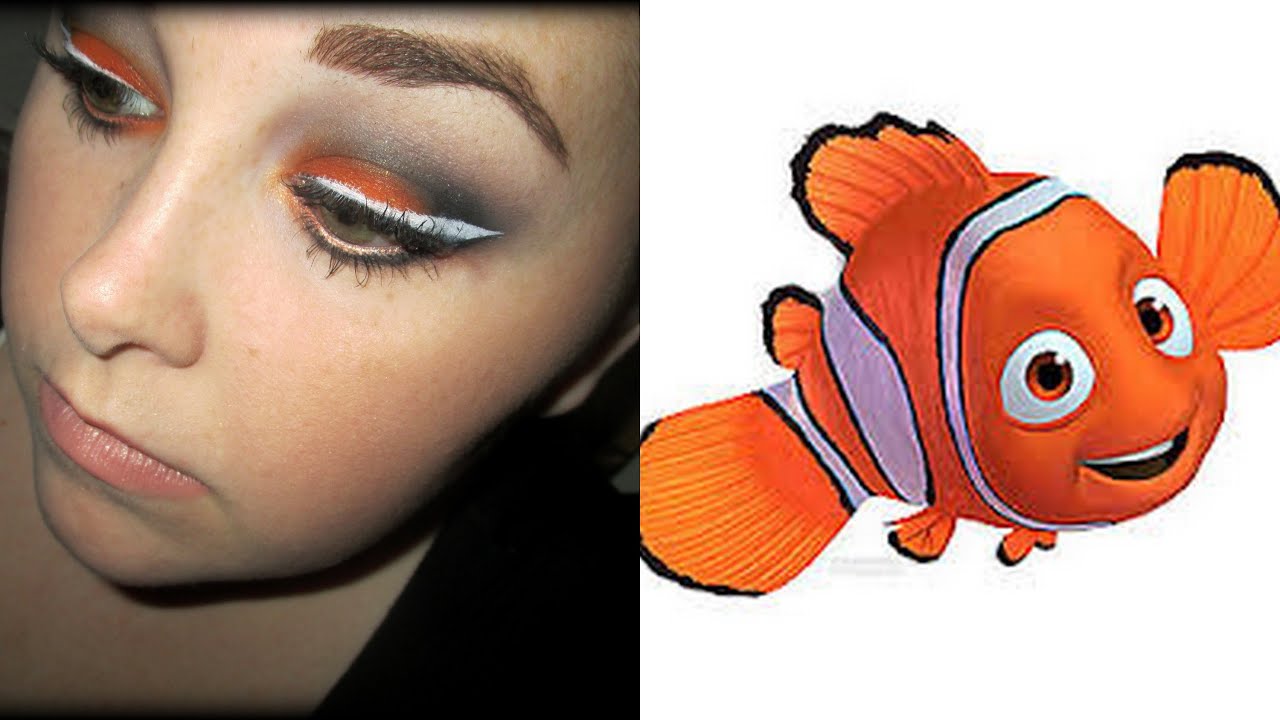 Disney Collab w/ MelissaLuvsMakeup82 ((Nemo)) - YouTube