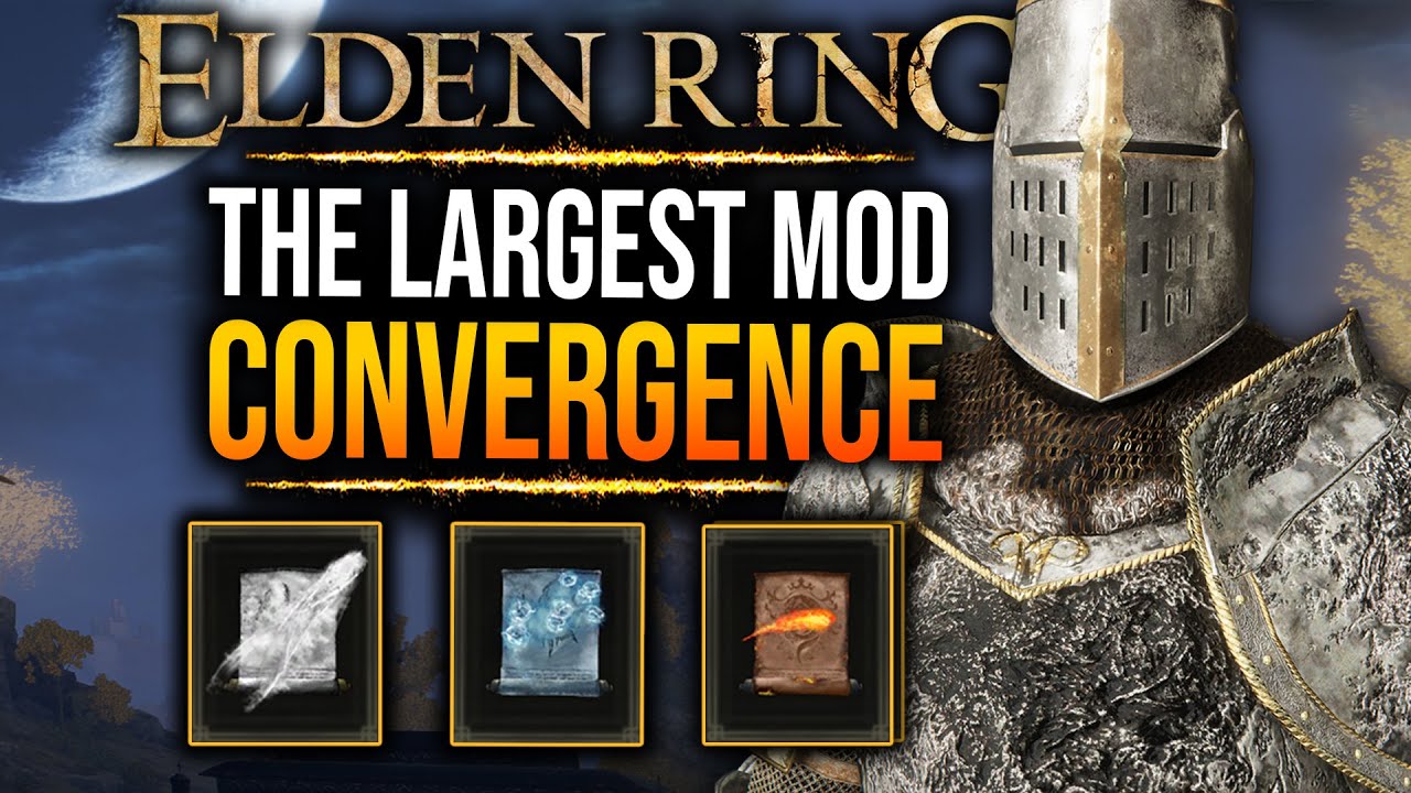 The Biggest Elden Ring Mods in Patch 1.09.1! (The Convergence Mod ...